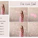 60 Hearts Bokeh Overlays Valentines Overlays Hearts Overlay Gold Pink ...