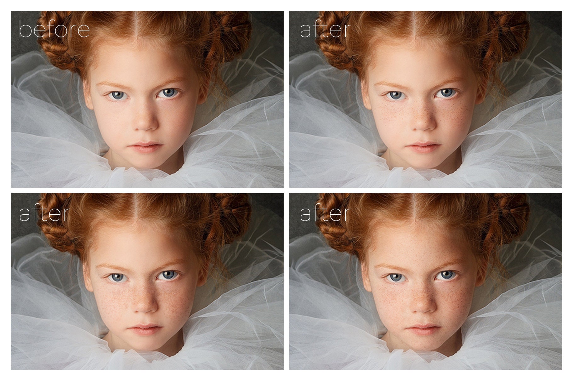 15 Freckles Overlays - Freckles PNG - Portrait - Photo Editing - Skin ...
