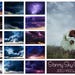 30 Stormy Sky Overlays Cloudy Sky Textures Rain Photoshop Overlays ...