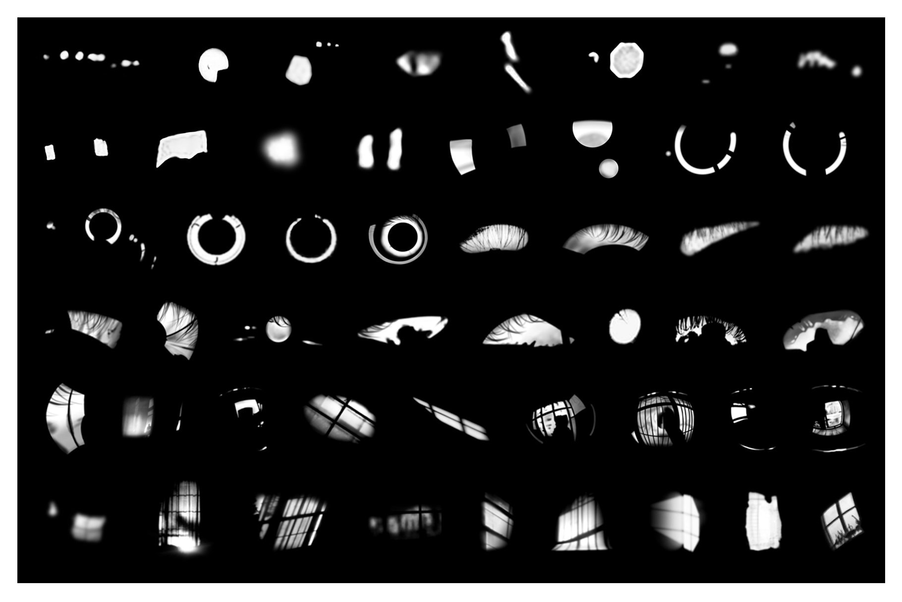 50 Catchlight Overlays - Eye Glare Overlays - Portrait Retouch - Eye ...