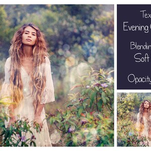 25 Summer Textures - Photoshop Overlays - Bokeh Textures - Fine Art ...