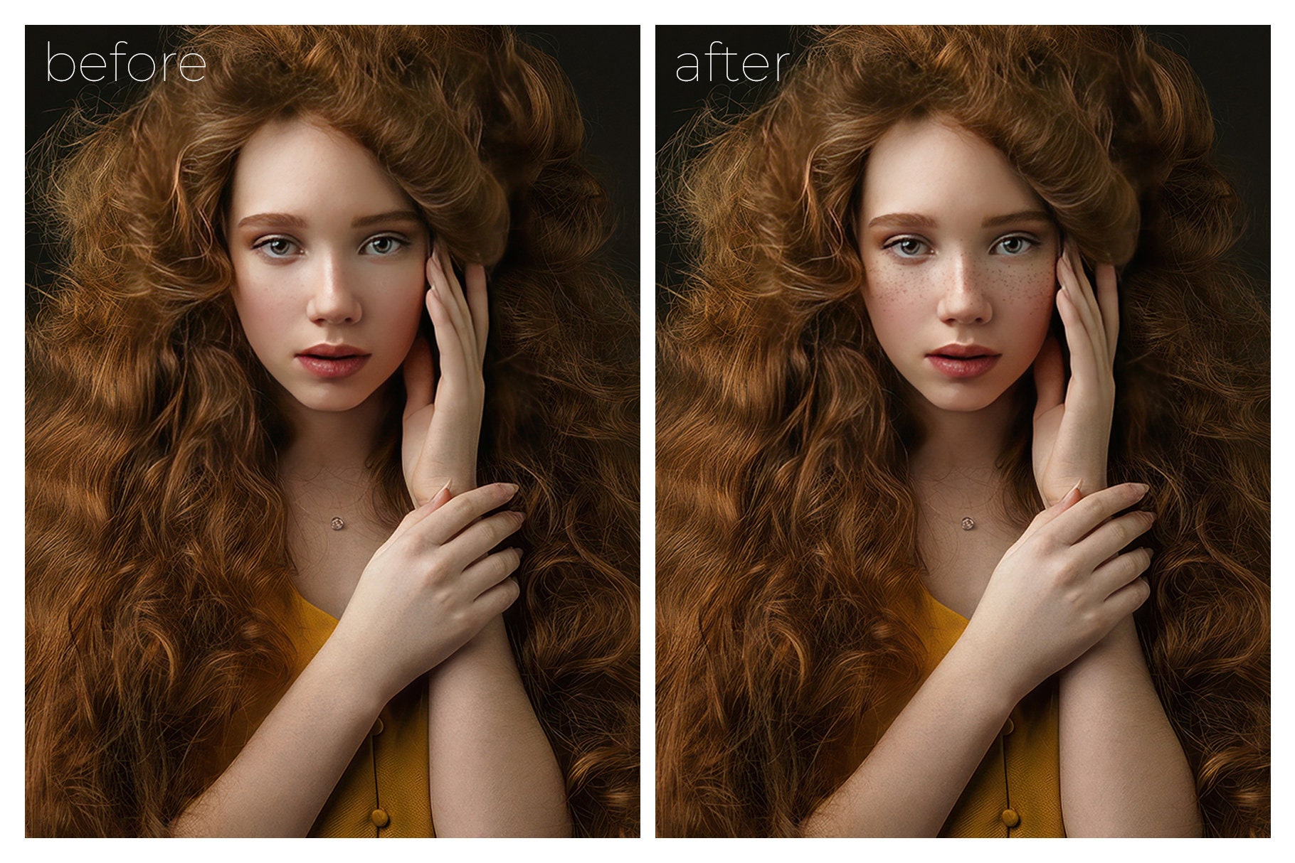 15 Freckles Overlays - Freckles PNG - Portrait - Photo Editing - Skin ...