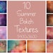 25 Summer Textures Photoshop Overlays Bokeh Textures Fine Art Textures ...