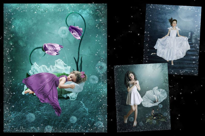 100 Fairy Dust Frame Overlays Frame PNG Transparent | Etsy