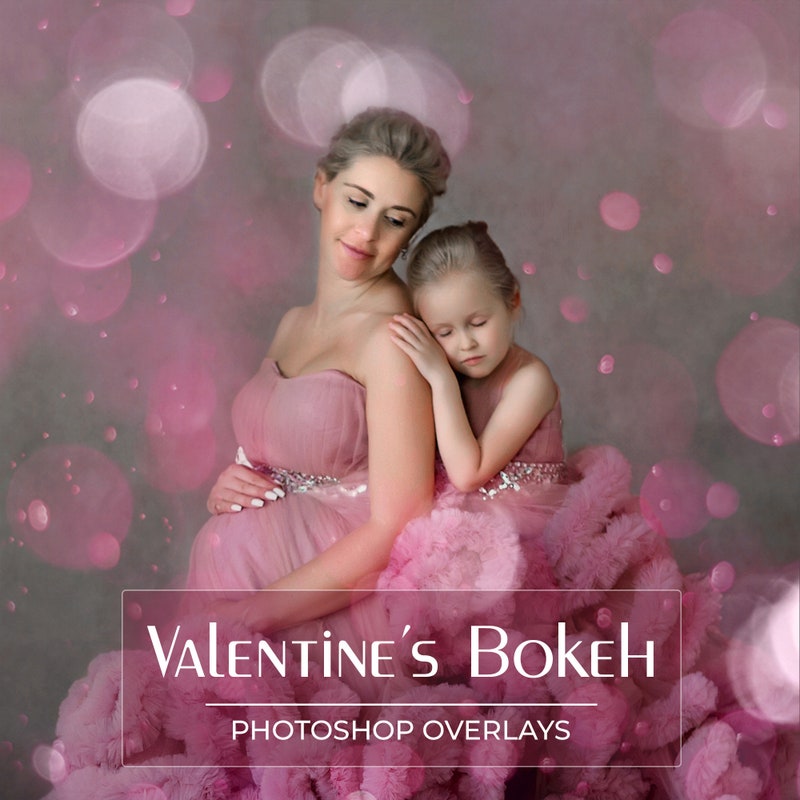 Bokeh Overlay - Etsy