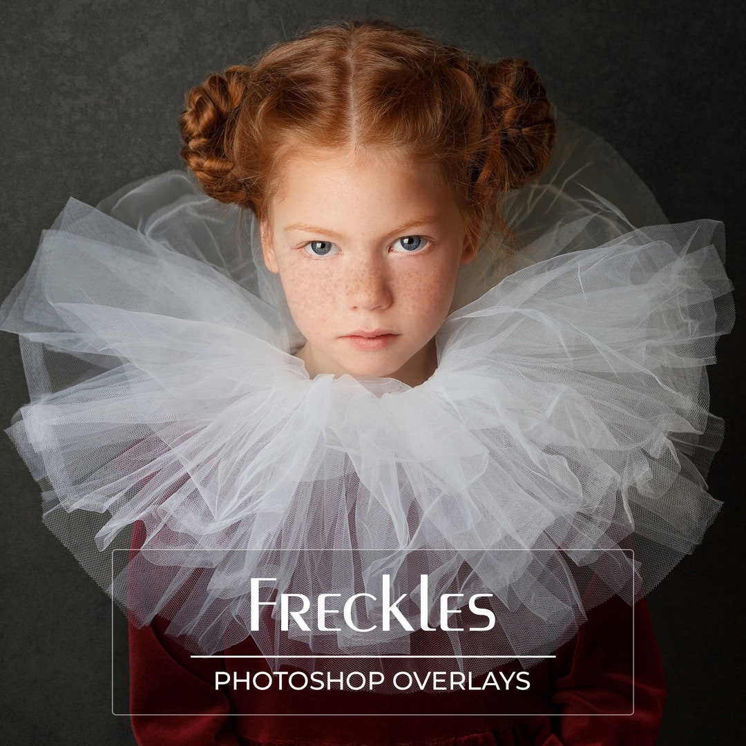 15 Freckles Overlays - Freckles PNG - Portrait - Photo Editing - Skin ...