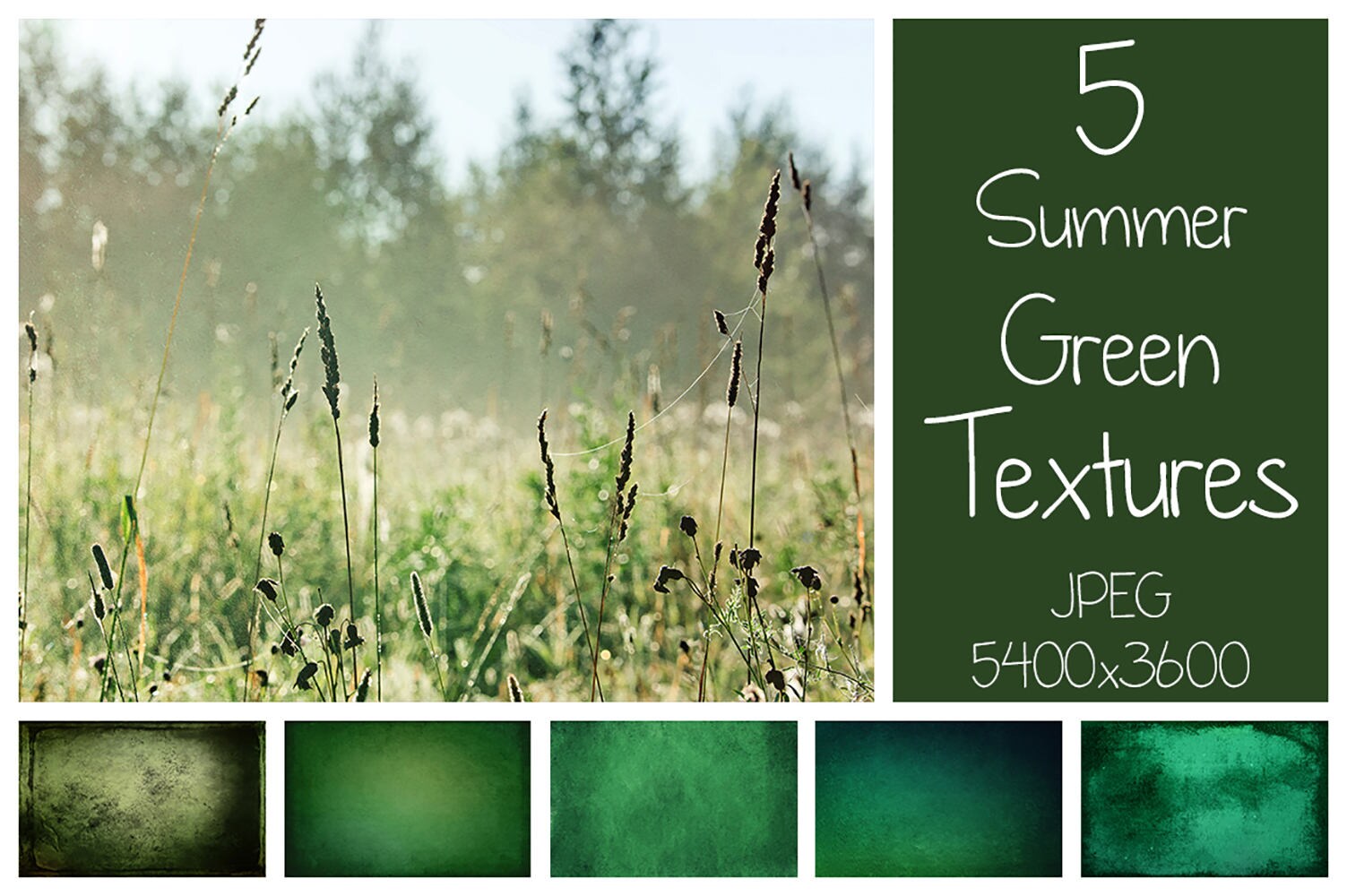25 Summer Textures - Photoshop Overlays - Bokeh Textures - Fine Art ...