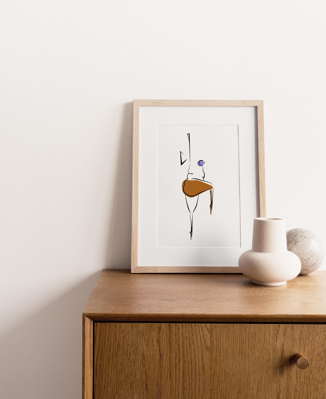 JUST BE NUBIAN Signed Print. (frame Not Included) - Etsy