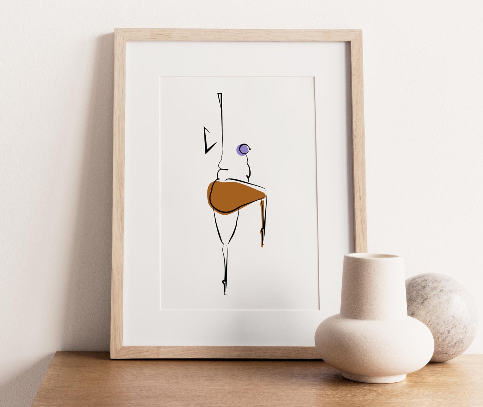 JUST BE NUBIAN Signed Print. (frame Not Included) - Etsy