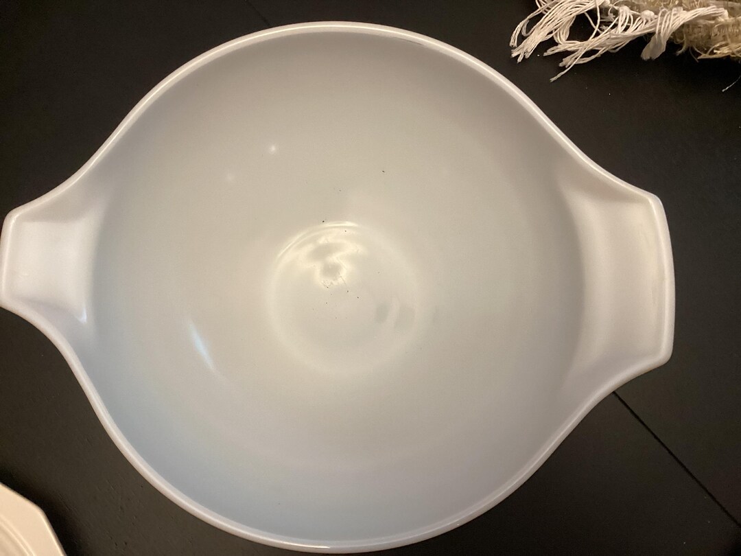 Pyrex 444 Early American Pattern.mixing Bowl. Great Shape. - Etsy