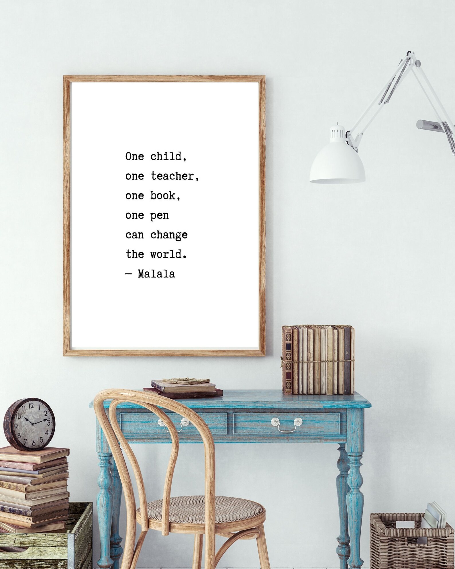 One Child, One Teacher, One Pen and One Book Can Change the World ...