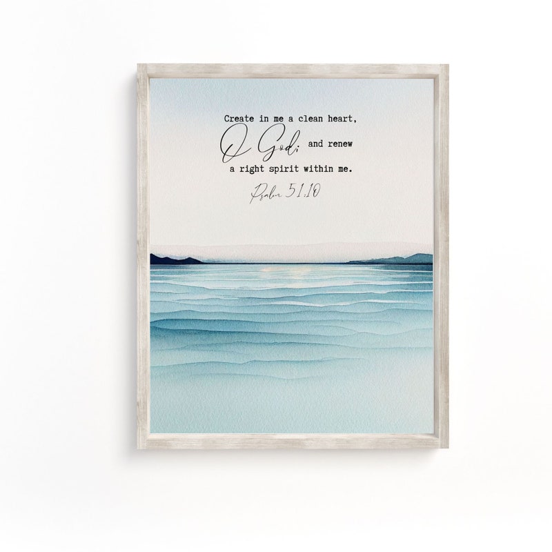 Psalm 51 - Etsy