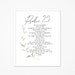 Psalm 23, the Lord is My Shepherd, Bible Verse Wall Art Print ...