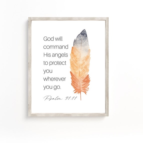 Bible Angel Quotes