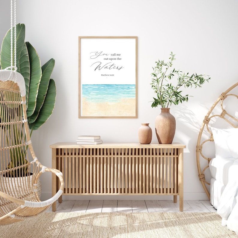 Matthew 14-22:23 Bible Printables Bible Verse Wall Art Christian Home ...