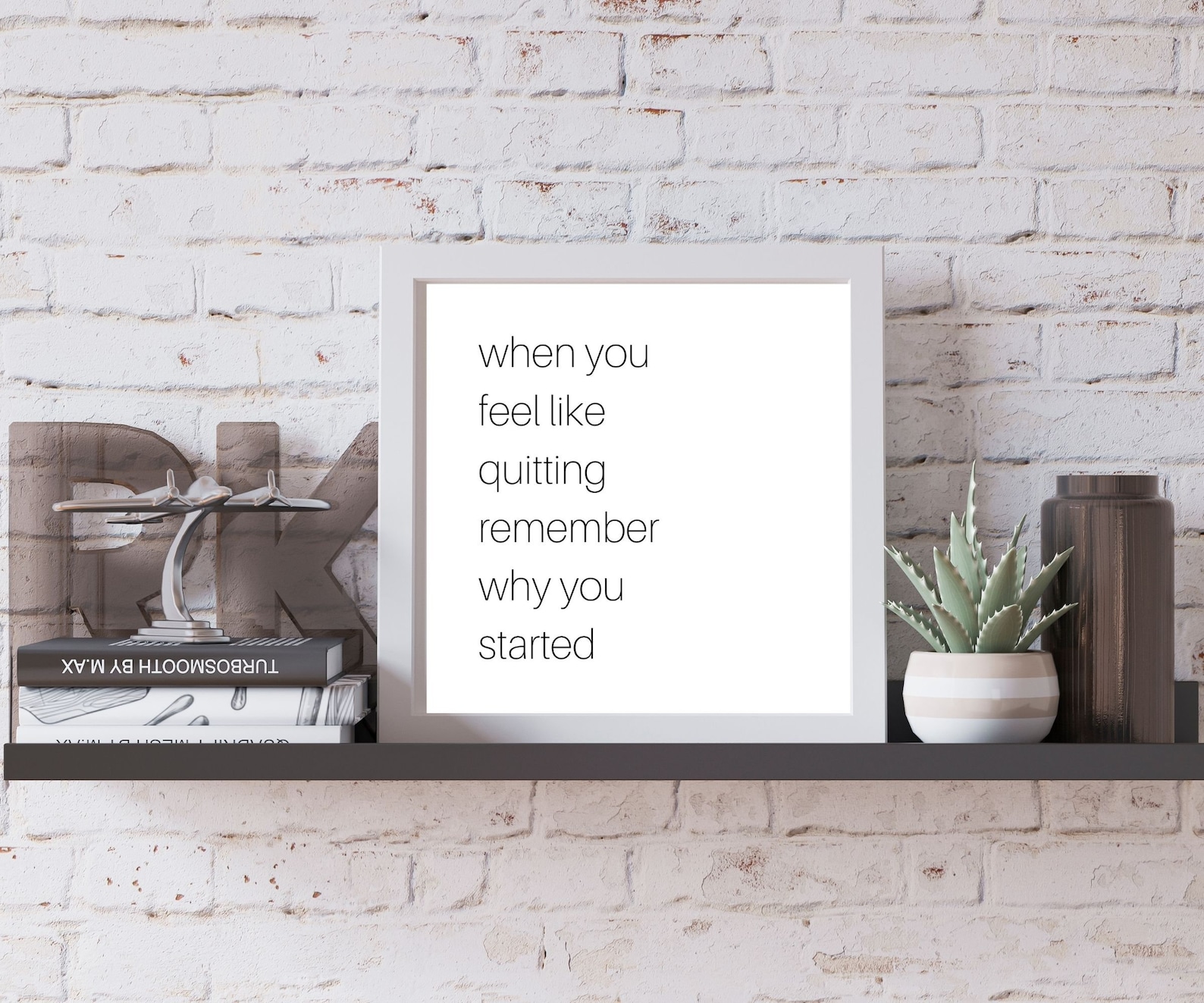 When You Feel Like Quitting Printable Quote Gym Wall Decor - Etsy