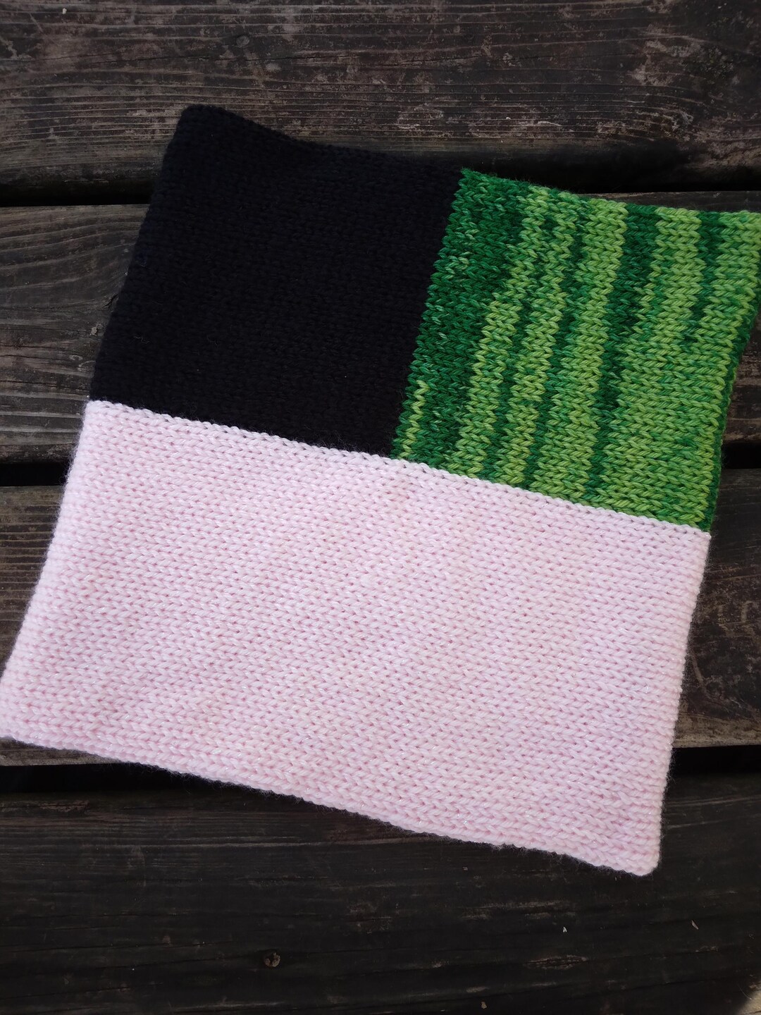 Wicked Popular Knit Cowl Great Gift for Movie or Book Fan, Great to ...