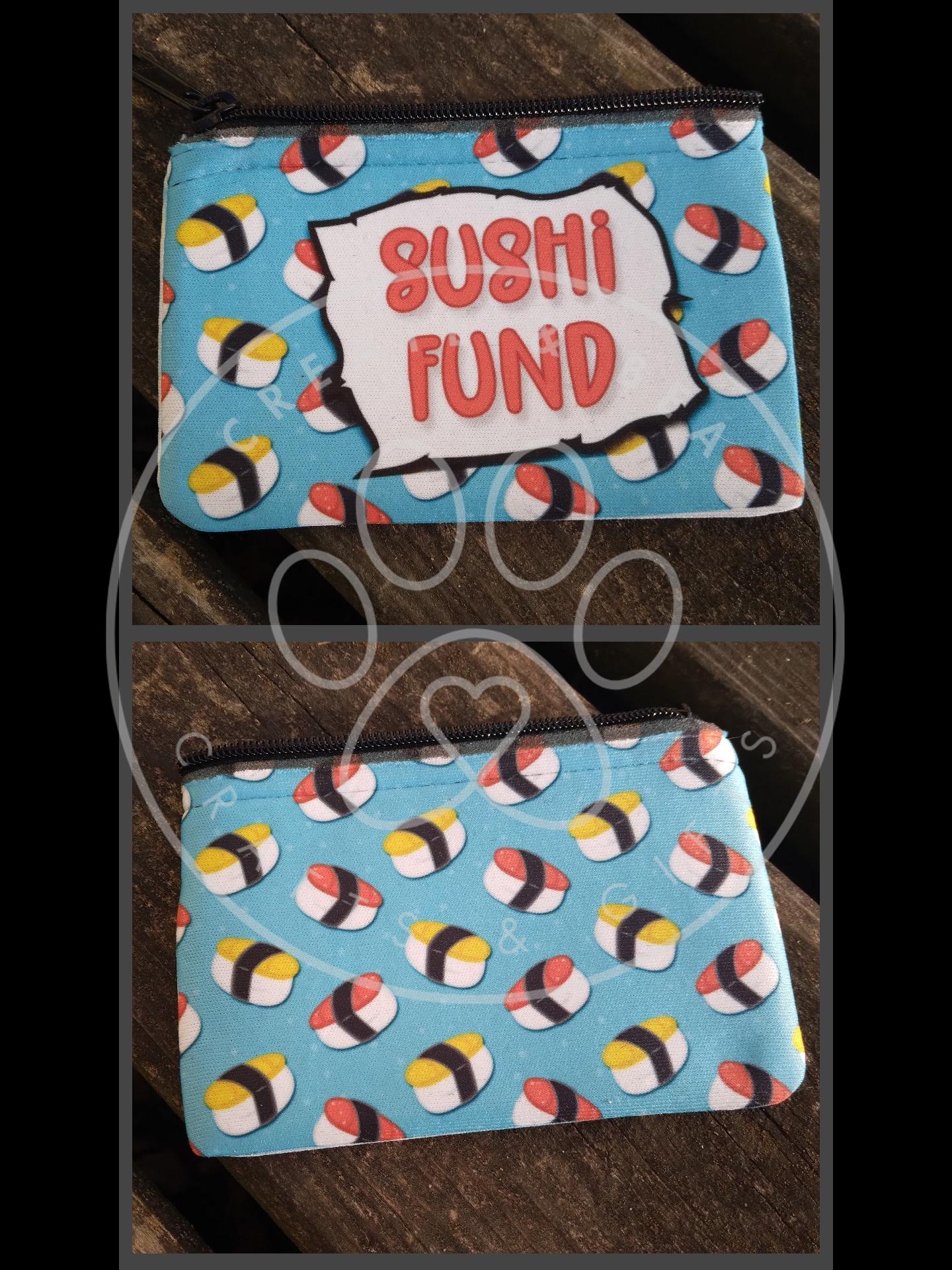 Sushi Theme Coin Purse - Etsy