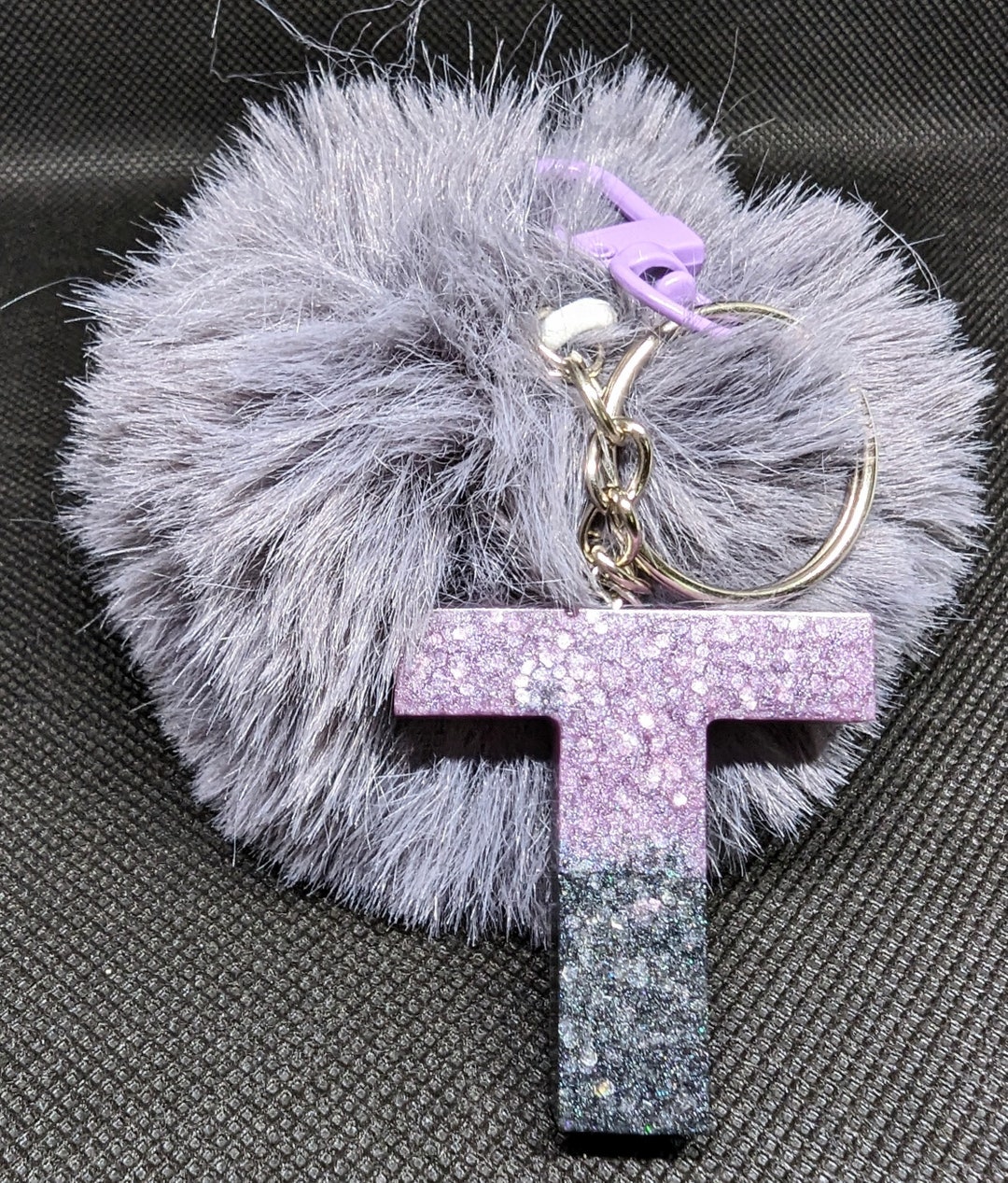 Custom Pom Pom Keychains - Etsy