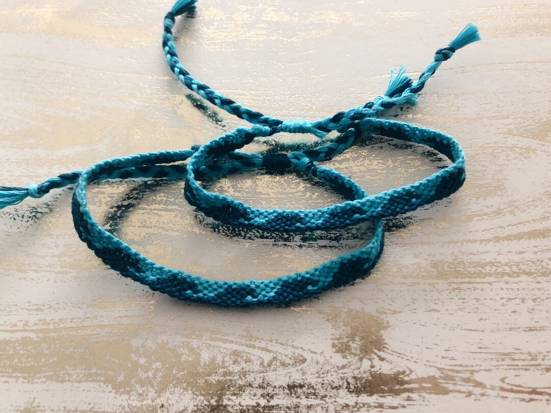 Ocean Wave Friendship Bracelet - Summer Jewelry - Surfer Jewelry - Best ...