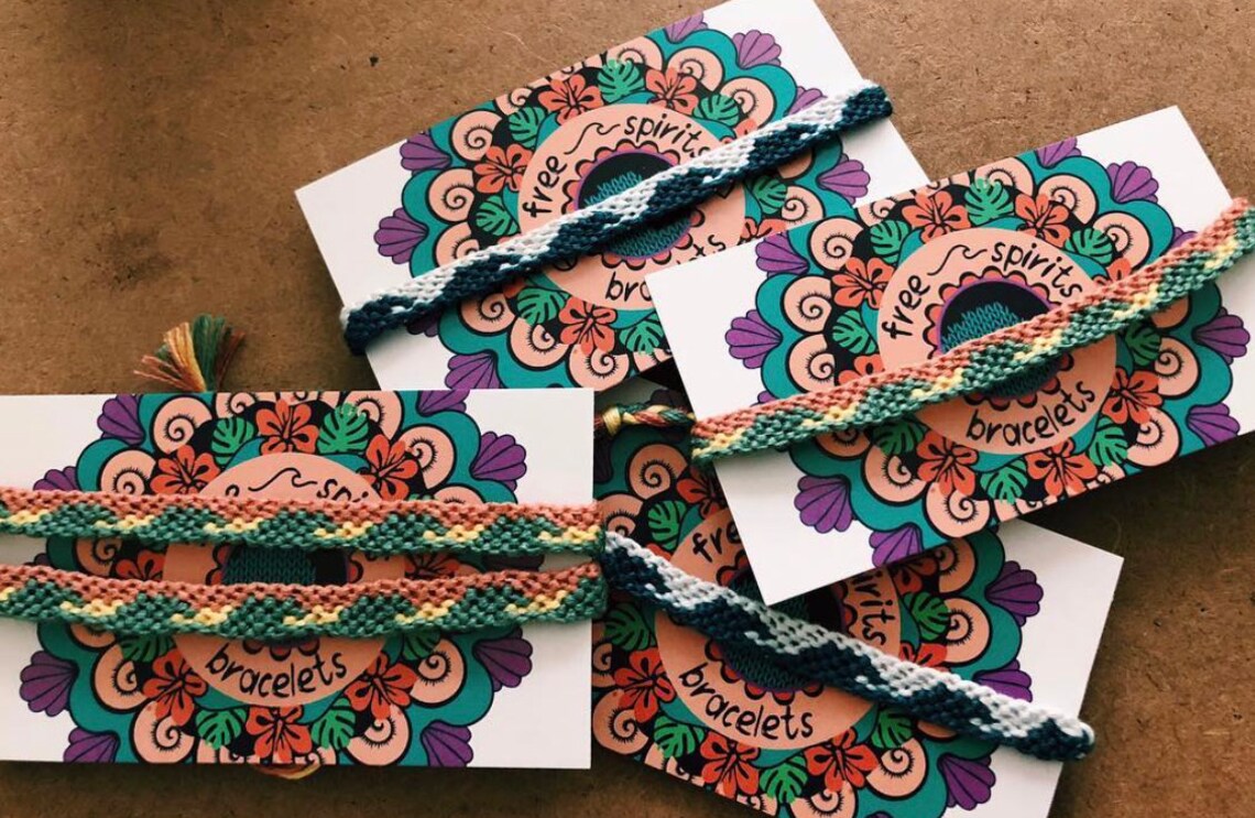 Ocean Wave Friendship Bracelet Best Friend Gift - Etsy