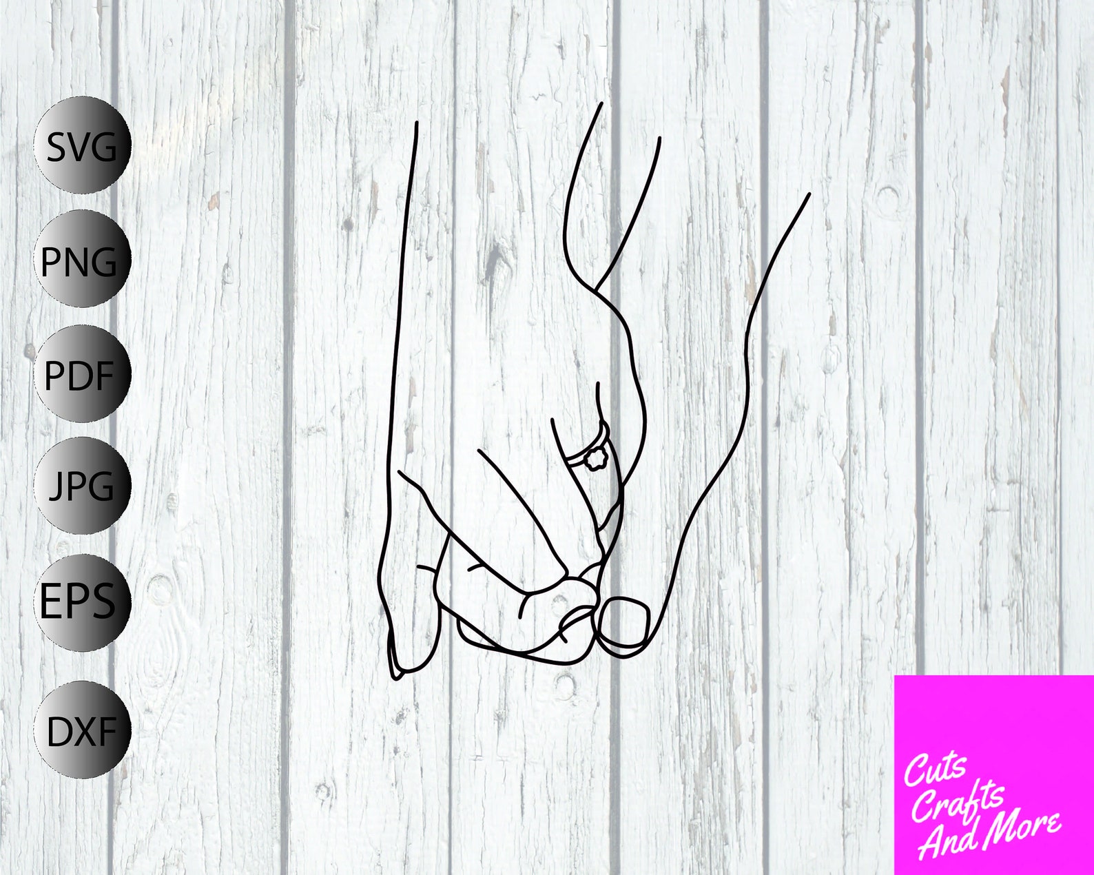 Hand Line Art Bundle SVG Hands Svg Line Art Svg Hands - Etsy UK