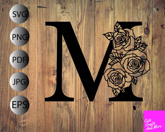 Images Of Letter M With Rose