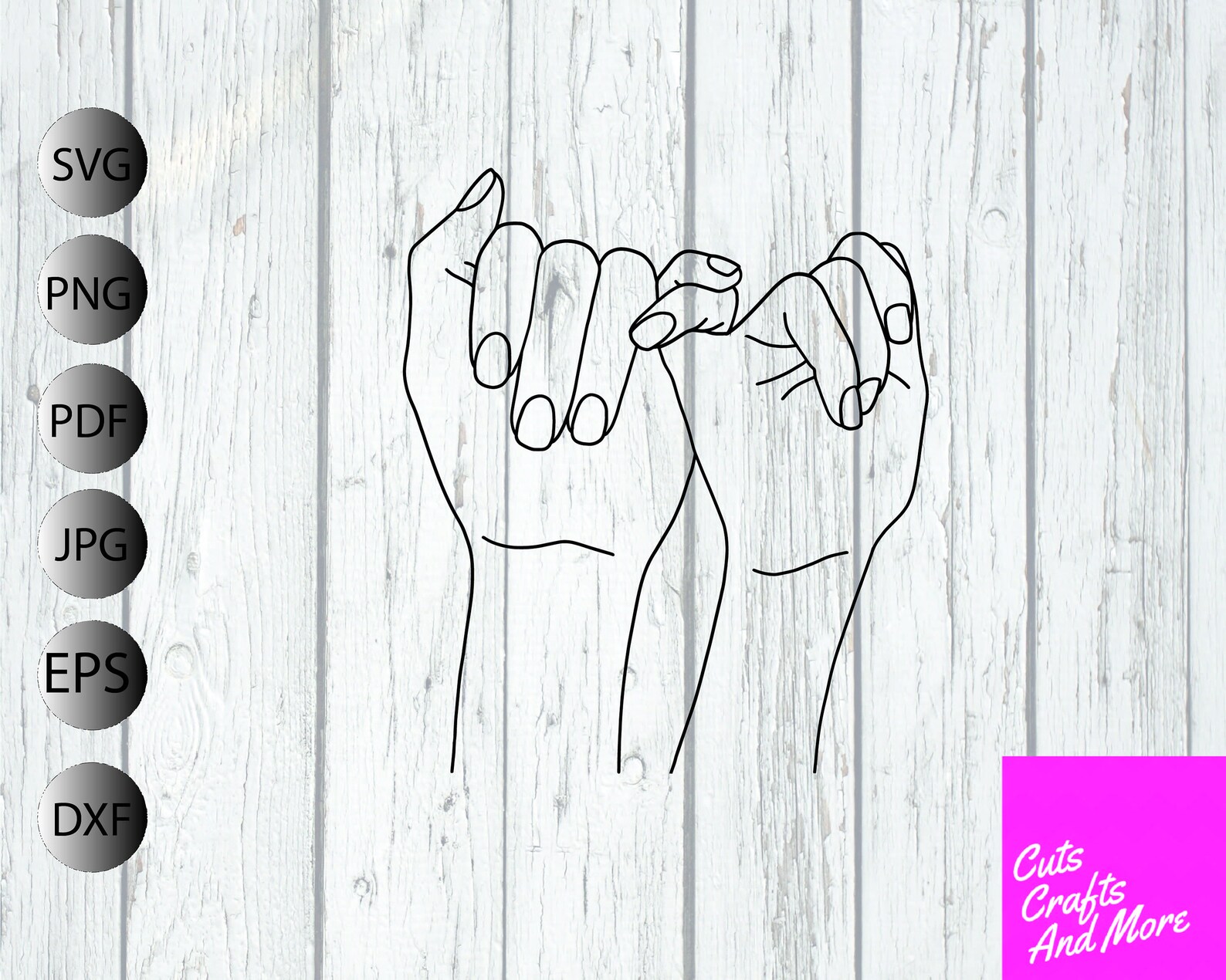 Hand Line Art Bundle SVG Hands Svg Line Art Svg Hands - Etsy UK