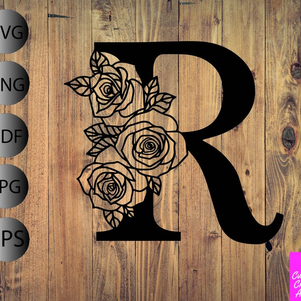 Abstract Letter Art - Etsy