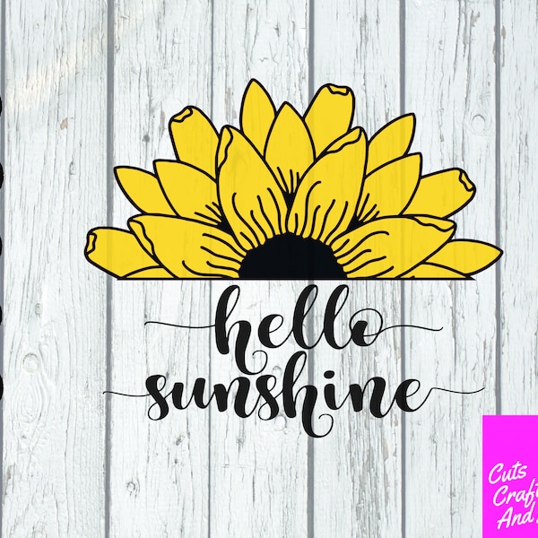Sunshine Border Clipart - Etsy