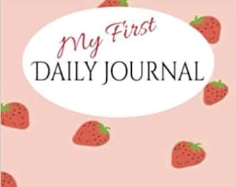 Printable Kids Daily Journal / My First Journal / Unicorn Journal ...