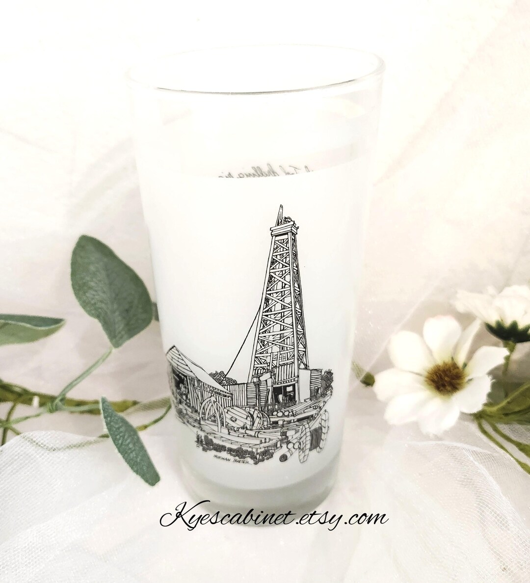 Honoring the 150th Anniversary of Texas: Cable Tool Drilling Rig Circa ...