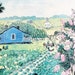 Samuel Ravenel Gaillard Watercolor Print: "summer in the Lowcountry ...