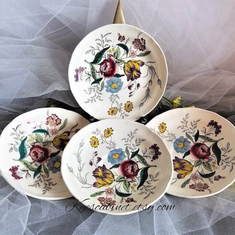 Spode Transferware - Etsy