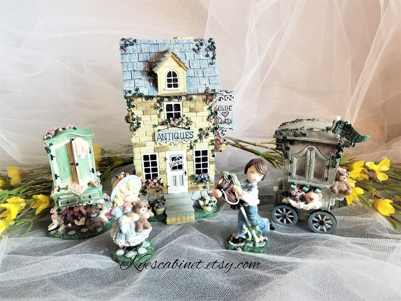 IVY Innocence Collection Yates Antiques Shop 5 PC Set - Etsy