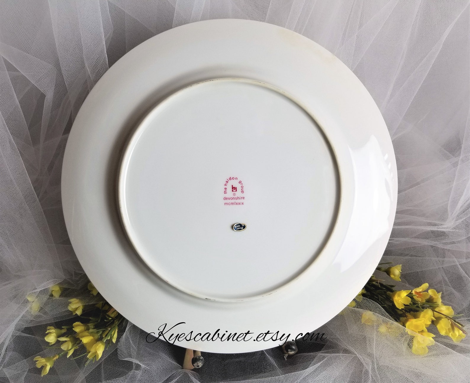 Black Rooster and Black Hen Plate by the Haldon Group in - Etsy