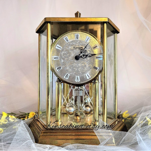 German Kundo Clock - Etsy