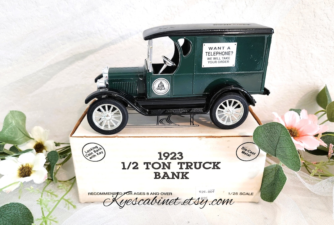 ERTL 1923 Chevy Truck Bank: Diecast Metal Replica - Etsy