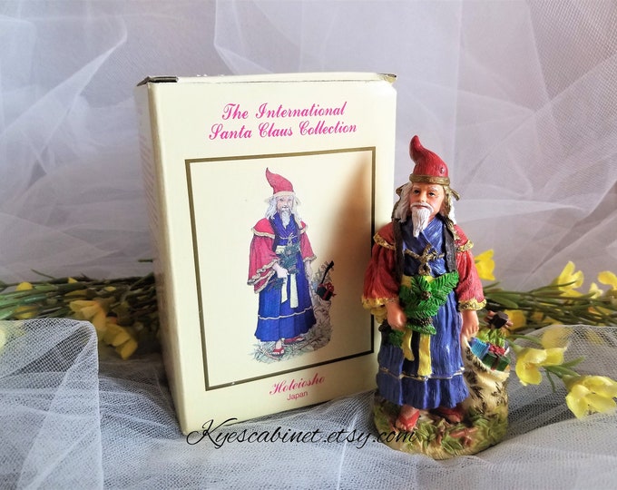 The International Santa Claus Collection "hoteiosho" Japan 1997 ...