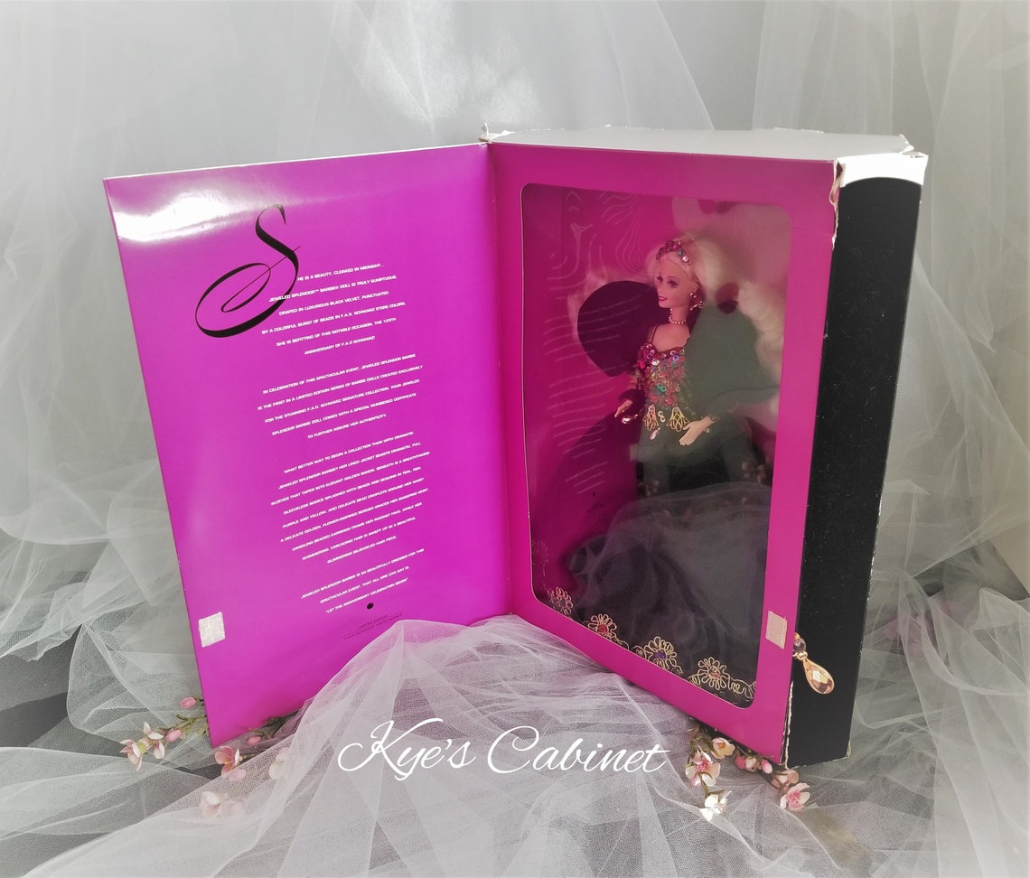 Barbie Doll Jeweled Splendor First in FAO Schwarz's - Etsy