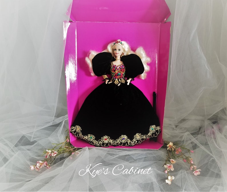 Barbie Doll Jeweled Splendor First in FAO Schwarz's - Etsy