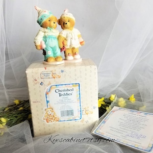 Cherished Teddies Figurine: Craig and Cheri, Sweethearts Forever ...