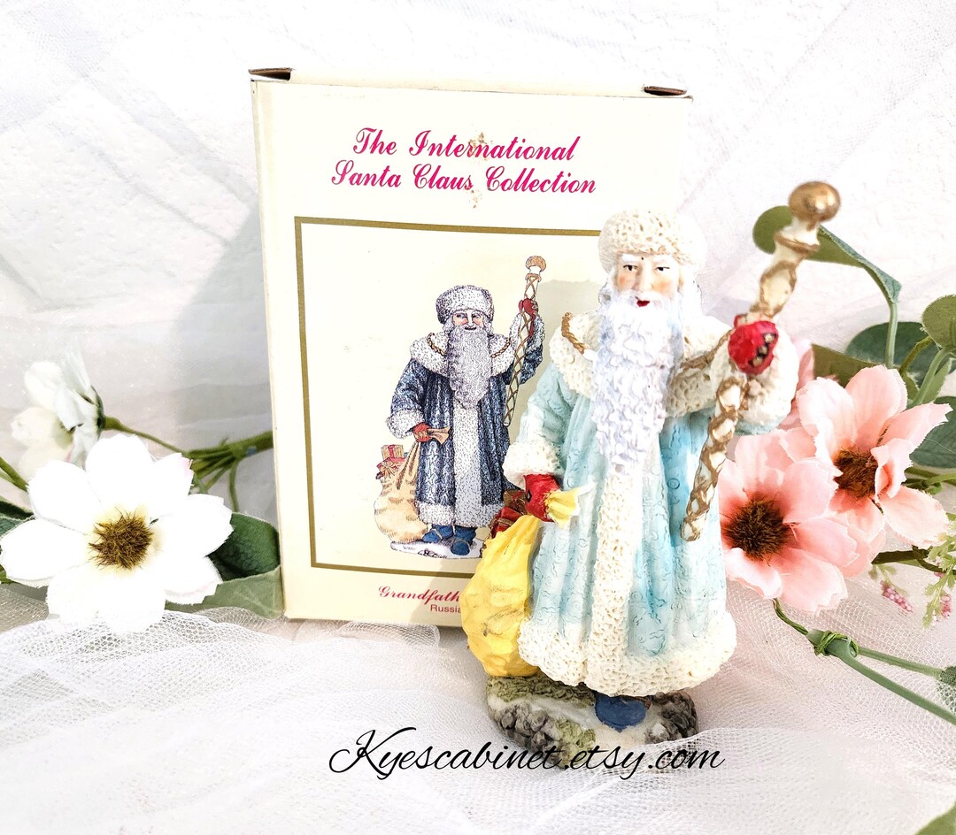 The International Santa Claus Collection - "grandfather Frost" Russia ...