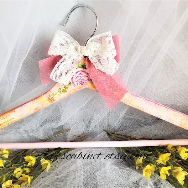 Hand Painted Hanger - Etsy