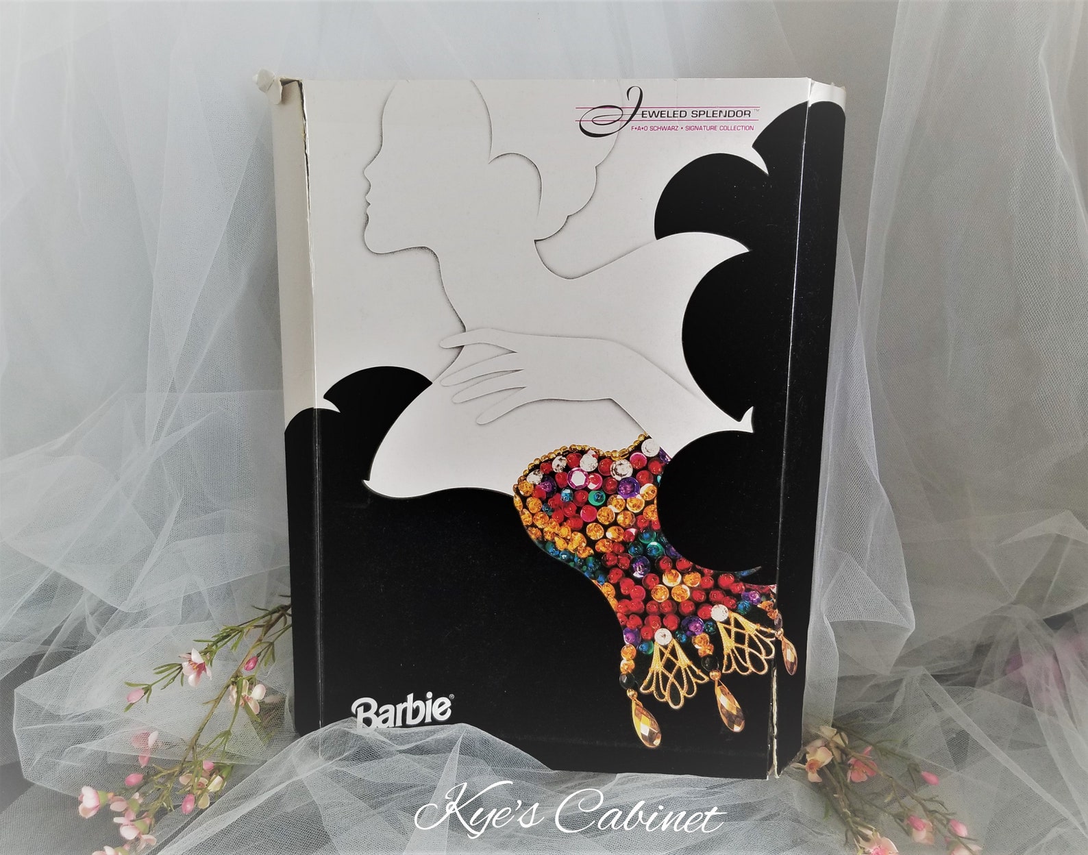 Barbie Doll Jeweled Splendor First in FAO Schwarz's - Etsy