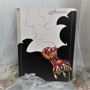 Barbie Doll Jeweled Splendor, First in FAO Schwarz's Signature Series ...