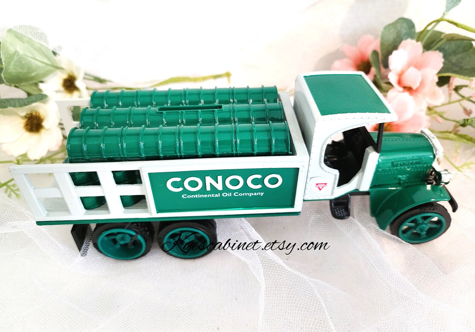 Conoco ERTL 1925 Kenworth Stake Truck Bank: Diecast Model Car - Etsy