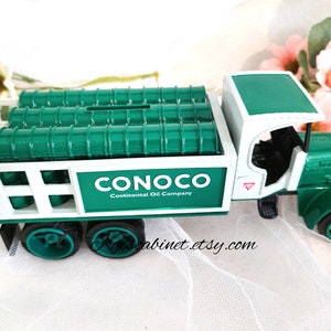 Conoco ERTL 1925 Kenworth Stake Truck Bank: Diecast Model Car - Etsy