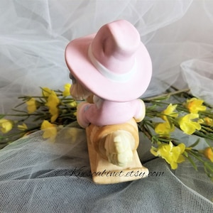 Bumpkins Figurines by Fabrizio "baby Girl on Rocking Horse", Rocking ...