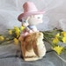 Bumpkins Figurines by Fabrizio baby Girl on Rocking Horse, Rocking ...